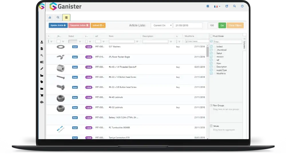 Ganister - Graph Powered App Builder